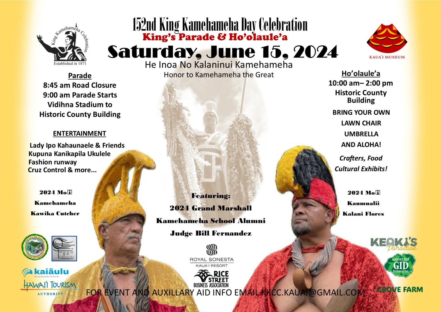 Discover a Mixed Plate of Fun at Kauai Festivals and Events